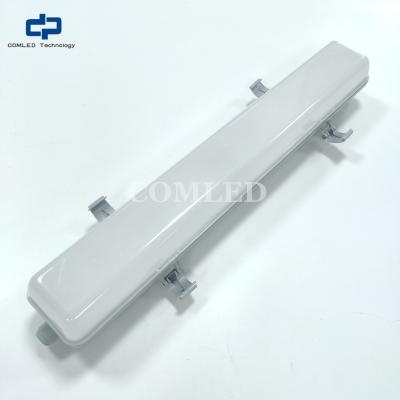 Cina CE SAA C-Tick approvato Lampada a LED IP65 triproof Lampade di emergenza resistenti alle intemperie industriali Lampada a LED per parcheggio, magazzino, tunnel in vendita