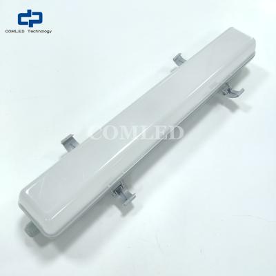 CE SAA C-Tick 5年保証 工業用LEDバッテンライト 倉庫 18w 防湿型照明器具 IP65 防水防塵 バッテンライト 600mm 直線型LEDライト 駐車場用