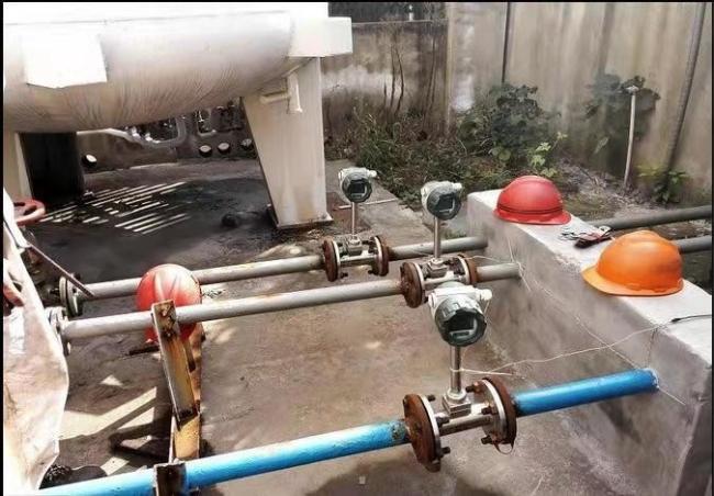 Vortex Flowmeter Protection Grade Ip65 Gas Liquid Vapor Measurement 5