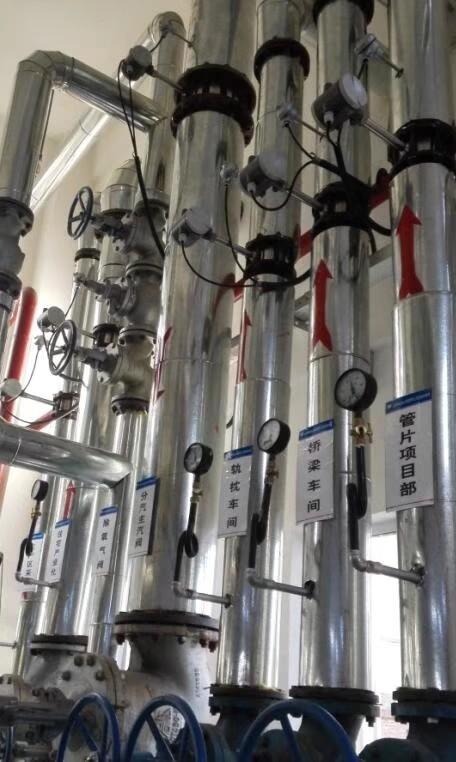 Vortex Flowmeter Protection Grade Ip65 Gas Liquid Vapor Measurement 3