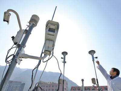 Cina Monitoraggio dell'ambiente atmosferico della micro stazione aerea MAS-I in vendita