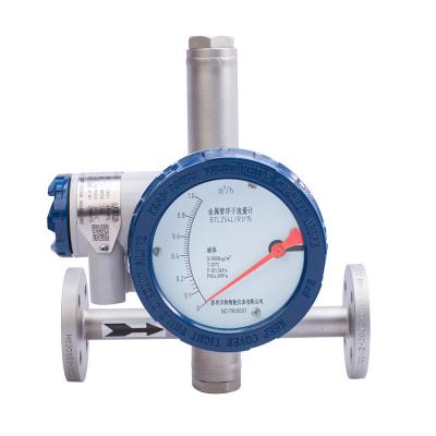 China Metallrohr-Rotor-Durchflussmesser Edelstahl-Gas-Flüssigkeitsdurchflussmesser gegen Korrosion zu verkaufen