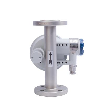 China Metallrohr-Rotor-Durchflussmesser Edelstahl-Gas-Flüssigkeitsdurchflussmesser gegen Korrosion zu verkaufen