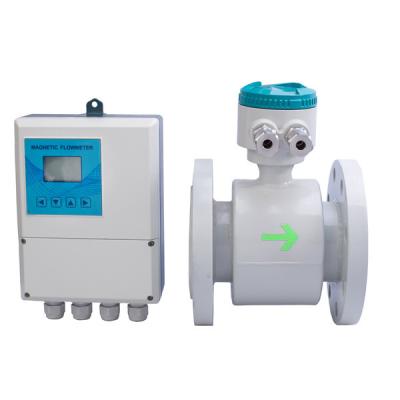 Cina 3 pollici 6 pollici Intelligent Split Electromagnetic Flow Meter DN3-DN3000 in vendita
