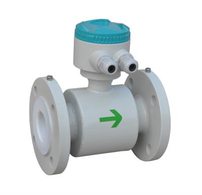 Cina Display intelligente elettromagnetico di misurazione del flusso di acqua in condotte di scarico 4-20 mA in vendita