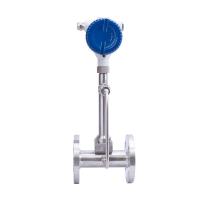 China Compressed Air Vortex Flow Meter with Pressure Temperature Compensation Pulse Output IP65 for sale