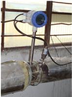 China Vortex Flow Meter IP65 Gas Liquid Steam Measurement DN15 to DN300 Accuracy ±1.0% for sale