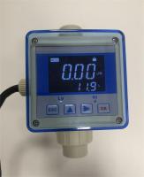 China Plastic Impeller Flow Meter Corrosion Resistant LCD Display DN15 to DN50 4-20mA RS485 for sale