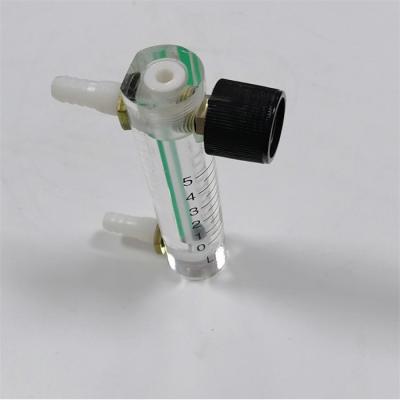 China Zuurstofbalkstroommeter 3-30lpm Zuurstofluchtgasstroommeter met klep Te koop