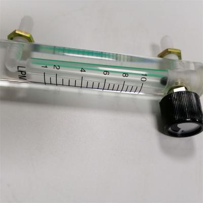 China Zuurstofbalkstroommeter 3-30lpm Zuurstofluchtgasstroommeter met klep Te koop