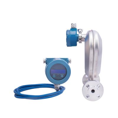 Cina Misuratore di flusso di massa di forza di Coriolis per la misurazione di gas e liquidi ad alta e bassa temperatura in vendita