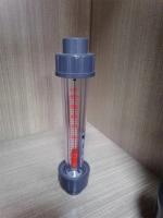 China LZT-S Plastic Tube Rotameter Flow Meter 2 Inch Pipe DN50 1-10m3/h Water Gas for sale