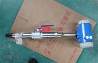 China High Temperature Insertion Electromagnetic Flow Meter DN50 DN100 RS485 HART for sale