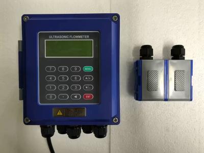 China Draagbare externe sonde Warm en koud stroommeter Wandmontage Ultrasone Te koop