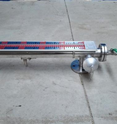 Cina Dispositivo di misurazione del livello del liquido a battuto magnetico 4-20mA in vendita