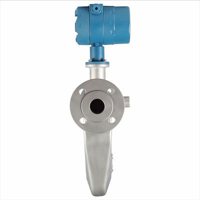 Cina Misuratore di flusso di massa di Coriolis ad alta precisione 316L Tipo ad alta temperatura -50~350°C in vendita
