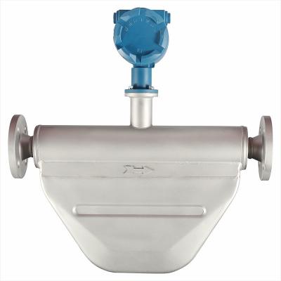 Cina Misuratore di flusso di massa di Coriolis ad alta precisione 316L Tipo ad alta temperatura -50~350°C in vendita