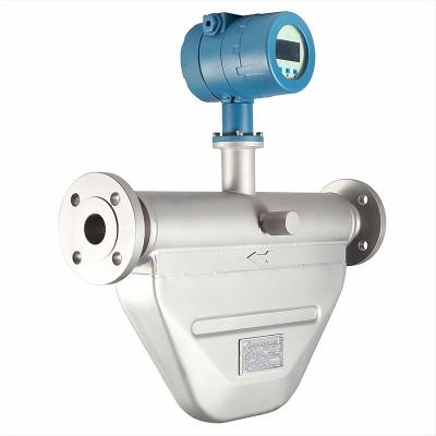Cina Misuratore di flusso di massa di Coriolis ad alta precisione 316L Tipo ad alta temperatura -50~350°C in vendita