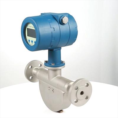 Cina Misuratore di flusso di massa della forza di Coriolis Misurazione di alta precisione per liquidi e gas in vendita