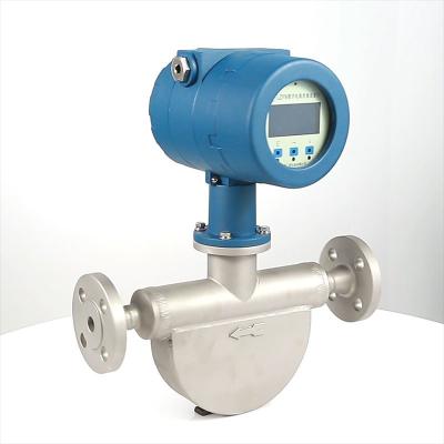 Cina Misuratore di flusso di massa della forza di Coriolis Misurazione di alta precisione per liquidi e gas in vendita