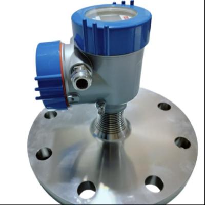 China Medidor de nível de radar 4-20mA DC24V Transmissor de nível de radar 0-200°C Alta temperatura Sensor de nível de radar Níveis de proteção IP67 à venda