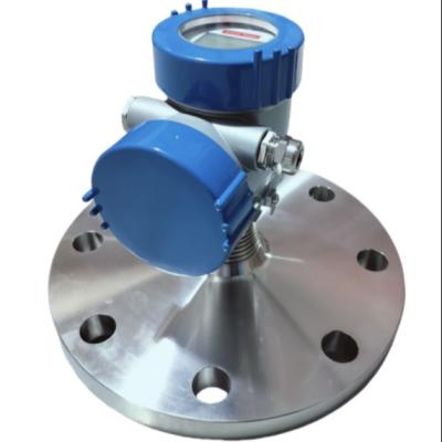 China Medidor de nível de radar 4-20mA DC24V Transmissor de nível de radar 0-200°C Alta temperatura Sensor de nível de radar Níveis de proteção IP67 à venda