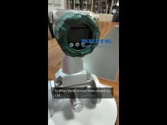 Biogas Natural Gas Flow Meter Sensor Vortex Flow Meter 4-20mA RS485
