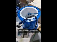 Electromagnetic Flowmeter 4-20mA Output For Accurate Measurement Of Cement Slurry And Acid And Alkali Solutions