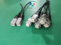 China AWP Lift Multi Pin Plug Connector For Controller Assembly Square Type for sale