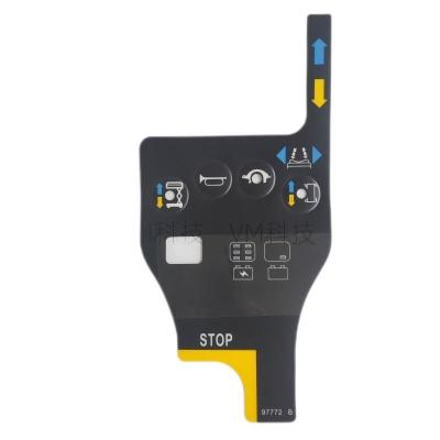 Cina Genie 5 Decal utilizzato per la scatola di controllo della piattaforma Nuovi pezzi di ricambio in vendita