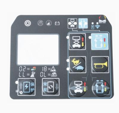 Cina Decal For Platform Control Box CANPLUS 203020000026 Funzionalità Indicare la funzione chiave dopo i mercati Parti in vendita