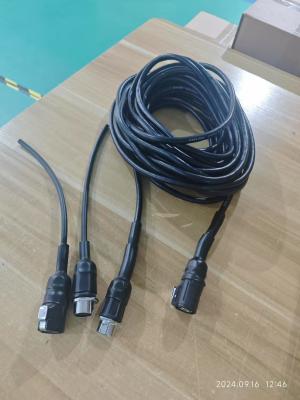 Cina Assemblaggio del filo di sollevamento a forbice con connettore rotondo, piattaforma/cassetto Servizi OEM in vendita
