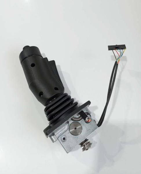 Quality 137634GT Joystick Handle 1 Axis Hall Effect Controller Replacement for Genie for sale