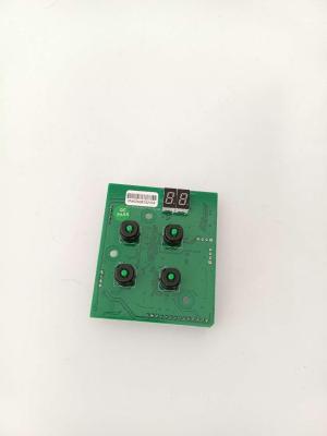 China Dingli 00000709 Circuit Board PCBA 4 Buttons Replacement for Scissor Lift AWP Control Component for sale