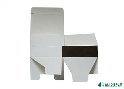 Cina Cosmetico UV del cartone dei venditori che imballa la scatola di carta pieghevole di 60mm in vendita