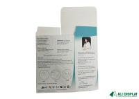 China PSD Offset Face Cream Packaging Box Makeup White 173mm for sale