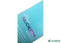 China EPS Debossing Cosmetic Packaging Printing for sale