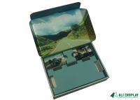 China FSC E Flute Kraft Mailer Box for sale