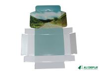 China FSC E Flute Kraft Mailer Box for sale