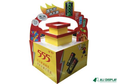 China de 50cm Golftribunes van de het Kartontentoonstelling van de Plankenbak PSD Te koop
