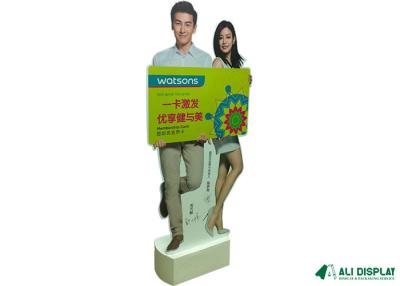 China de 50cm Golftribunes van de het Kartontentoonstelling van de Plankenbak PSD Te koop