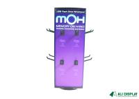 China CCNB PDQ Display Box Retail Counter Display Boxes Offset Priting for sale
