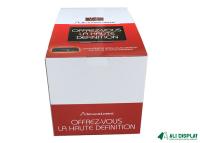 China 450mm Cosmetic Display Boxes for sale