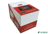 China 450mm Cosmetic Display Boxes for sale