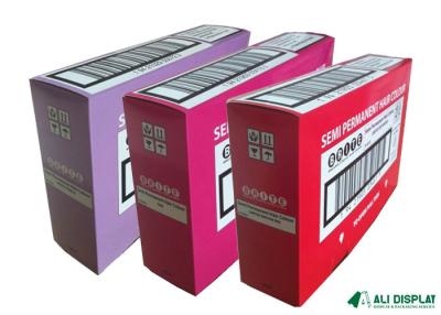 中国 折り畳み式の180mmを印刷する郵便200gsm化粧品の包装箱 販売のため