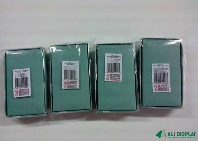 Cina Stampa d'imballaggio 250gsm dei contenitori di 100mm dell'arco di cosmetico blu del nastro in vendita