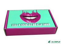 China Rainbow Corrugated Gift Box 200mm Packaging Shipping Boxes for sale