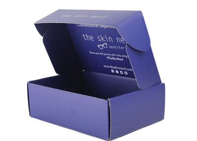 Cina Carta di colore di stampa offset con la dimensione su misura scatola di spedizione pieghevole di carta di Karft per le merci quotidiane in vendita