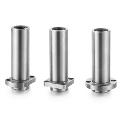 China 25 mm ID Precision Linear Bearing Flange Mounted Ball Bushing LMWFP25LUU Te koop