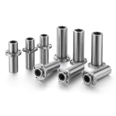 China 25 mm ID Precision Linear Bearing Flange Mounted Ball Bushing LMWFP25LUU Te koop